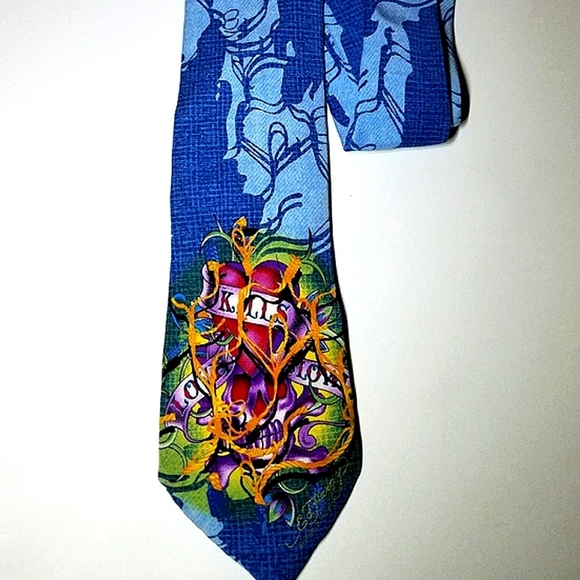 Ed Hardy | Accessories | Ed Harrdy Tie | Poshmark